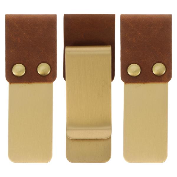 ・Decorative pen clip buckle--the size of the metal pen holder is moderate, which is convenient for you to carry with you...