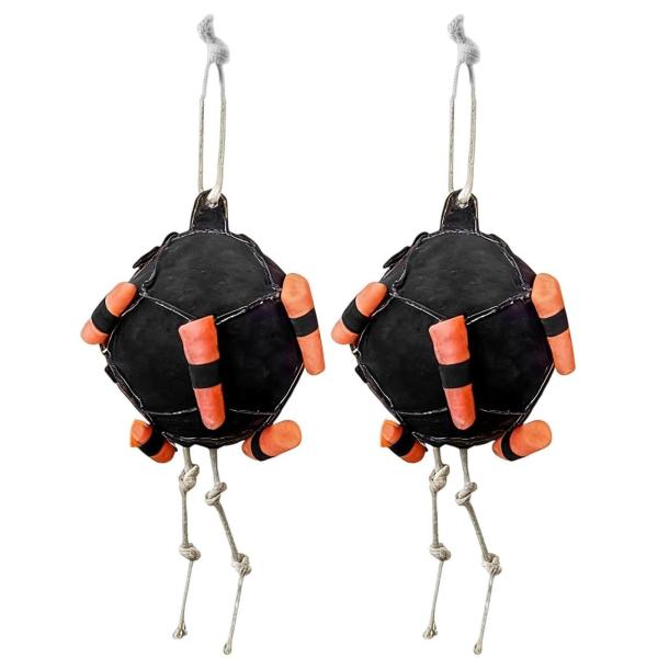 ・Sensory ＆ Cognitive Enrichment：This treat ball stimulates senses and supports cognitive development and coordination. I...