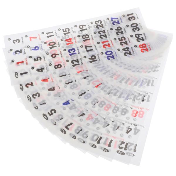 ・Versatile application: these stickers can be easily applied to different surfaces, making them for planners, calendars,...