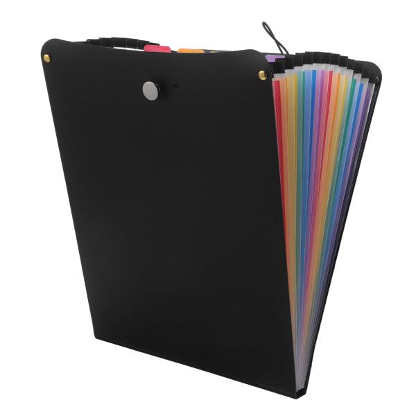 ・Smart vertical design for limited spaces: the space-saving vertical accordion folder is perfect for desks and small off...