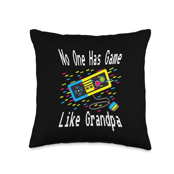 ・No One Has Game Like Grandpa is perfect for anyone who grew up in the 80's or 90's. Great vintage look for people that ...