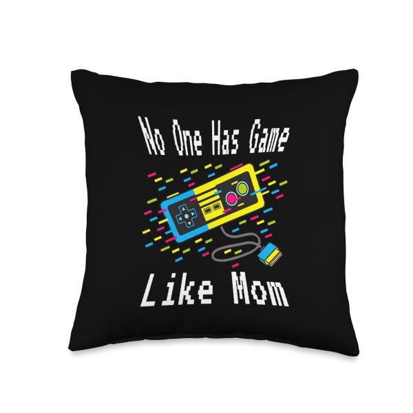 ・No One Has Game Like Mom is perfect for anyone who grew up in the 80's or 90's. Great vintage look for people that love...