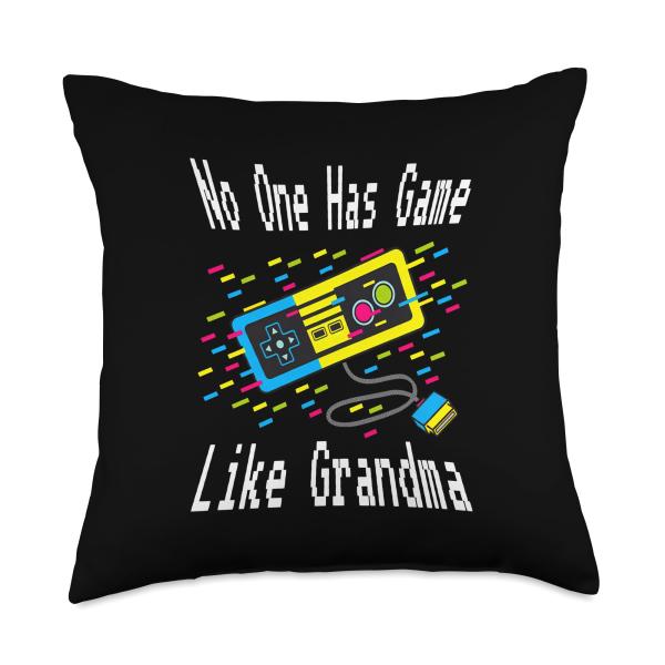 ・No One Has Game Like Grandma is perfect for anyone who grew up in the 80's or 90's. Great vintage look for people that ...