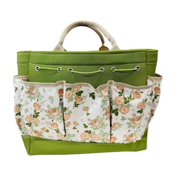 ・Spacious Multi-Compartment Design: This gardening bag features numerous pockets and dividers for organizing tools, glov...