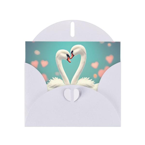 ・Premium Shimmer Finish:Crafted from high-grade pearlescent paper, these shimmer note cards feature a stunning double-si...