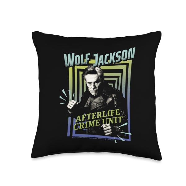 ・Targeted at horror and supernatural fans who crave bold neon noir aesthetics, Wolf-Jackson Afterlife Crime Unit channel...