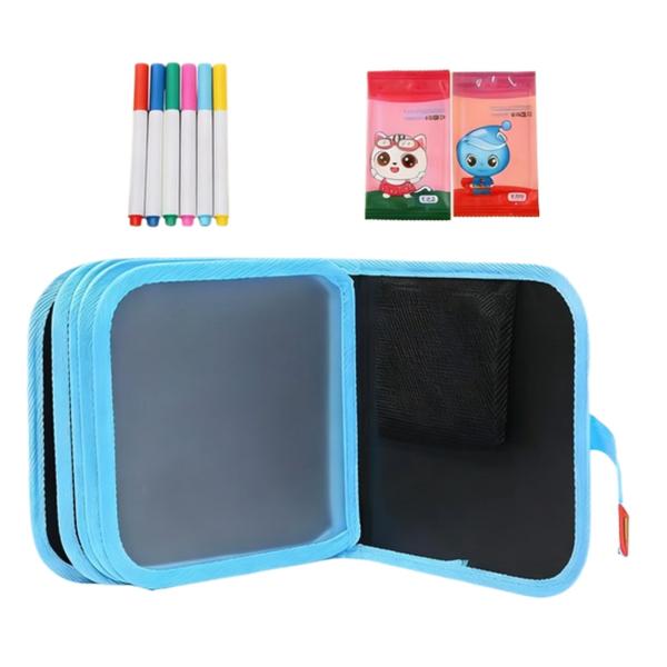 ・Robust Material: Featuring a robust and reusable material, the scribble book assures more opportunities for creative ex...