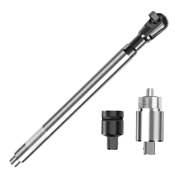 ・3-IN-1 VERSATILITY - Use with electric, pneumatic, or manual wrenches, adapting to any power source you have. This make...