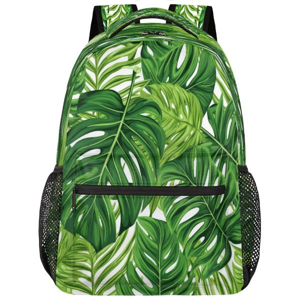 ・SCHOOL BACKPACK: Made with high-density polyester fabric, reinforced handles, and smooth-gliding zippers for everyday d...