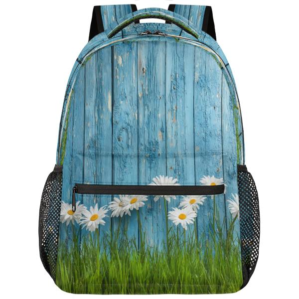 ・SCHOOL BACKPACK: Made with high-density polyester fabric, reinforced handles, and smooth-gliding zippers for everyday d...