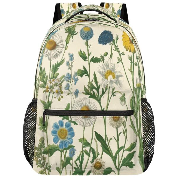 ・SCHOOL BACKPACK: Made with high-density polyester fabric, reinforced handles, and smooth-gliding zippers for everyday d...