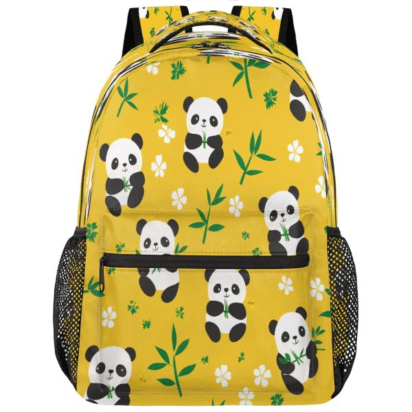 ・SCHOOL BACKPACK: Made with high-density polyester fabric, reinforced handles, and smooth-gliding zippers for everyday d...