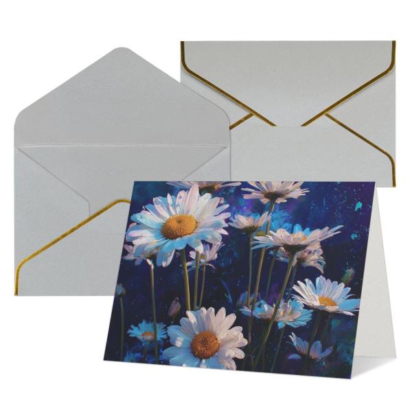 ・Excellent Quality: Our greeting cards with Envelopes are made from high-quality paper, ensuring a sturdy and durable de...