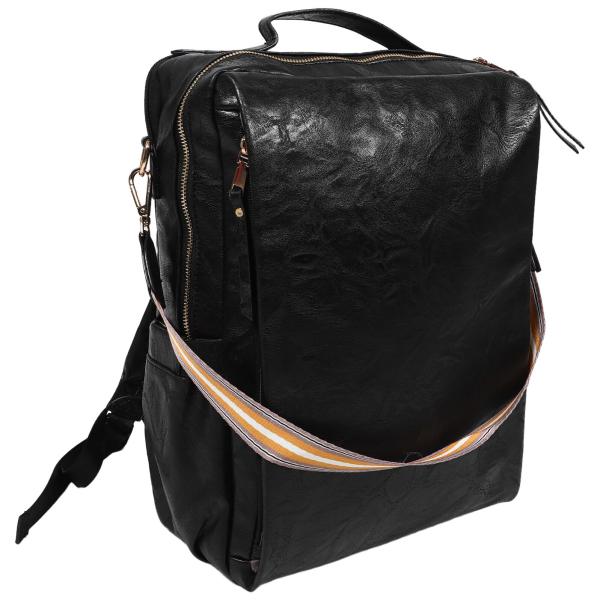 ・Storage system: the backpack features several smartly placed compartments, allowing for organized packing of books, dev...