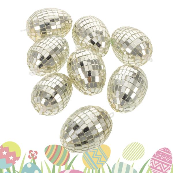 ・Flexible Design Options: Easter egg decorations with versatile crafting features enable motor skills development while ...