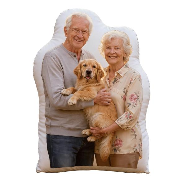 ・Thoughtful Gift Choice: These custom face pillows are custom-cut to the shapes of your beloved pets or partners, making...