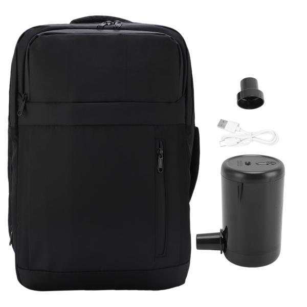 ・[Multi Layer Storage]: Features an airtight vacuum compression layer for 18-20 clothing items plus a dedicated laptop c...