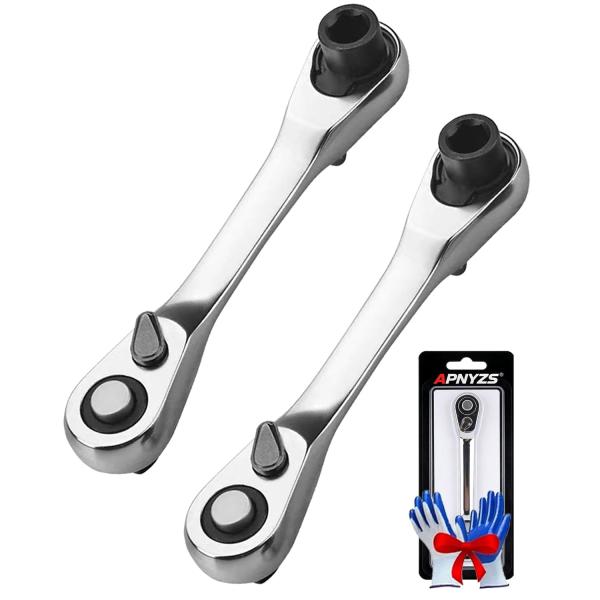 ・72 Tooth Precision Ratcheting Mechanism: Featuring a high performance 72-tooth ratchet mechanism, this 1/4 inch ratchet...