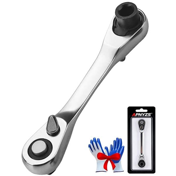 ・72 Tooth Precision Ratcheting Mechanism: Featuring a high performance 72-tooth ratchet mechanism, this 1/4 inch ratchet...