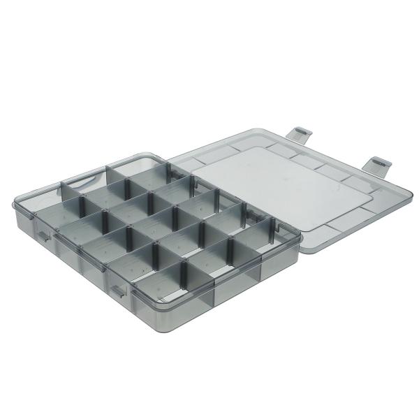 ・Screws organizer:a carrying handle built in to the tops of the case makes it easy to take on the road,screw and bolt or...