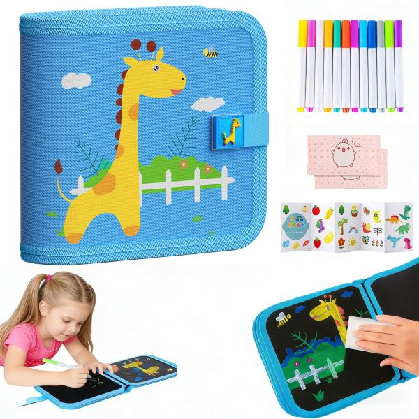 ・See-Through Tracing: Includ the transparent page let you place directly over any picture, pattern, or the included trac...