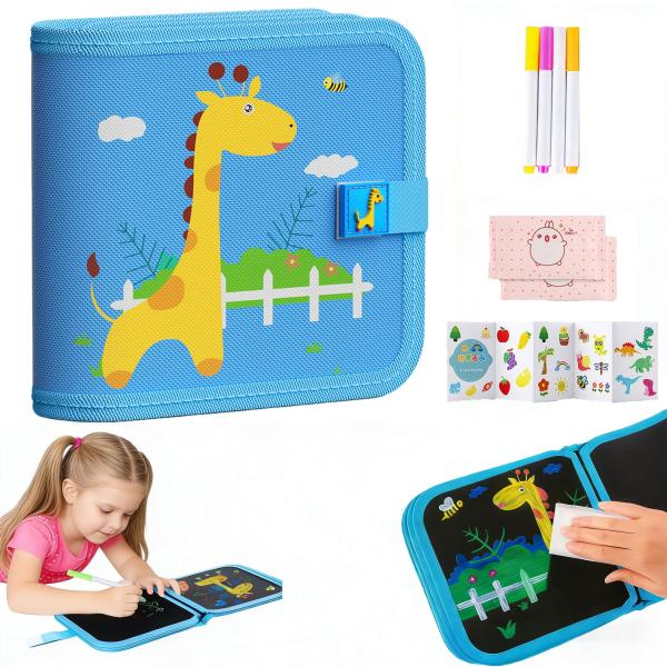 ・See-Through Tracing: Includ the transparent page let you place directly over any picture, pattern, or the included trac...