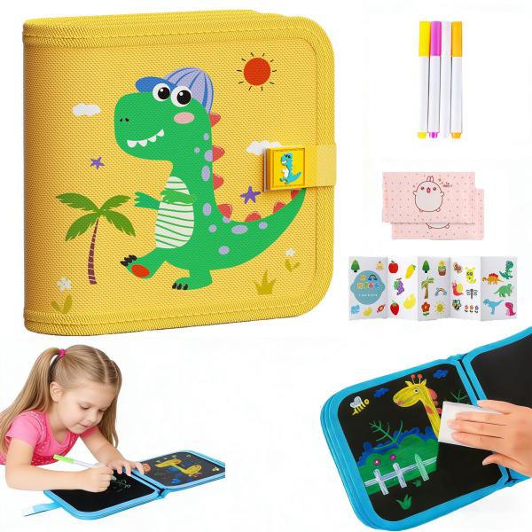 ・See-Through Tracing: Includ the transparent page let you place directly over any picture, pattern, or the included trac...