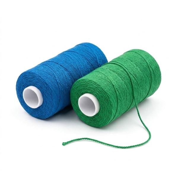 ・? Strong ＆ Non-Stretch for Precision Weaving: Crafted from 100% high-quality natural cotton, our 8/4 warp thread offers...