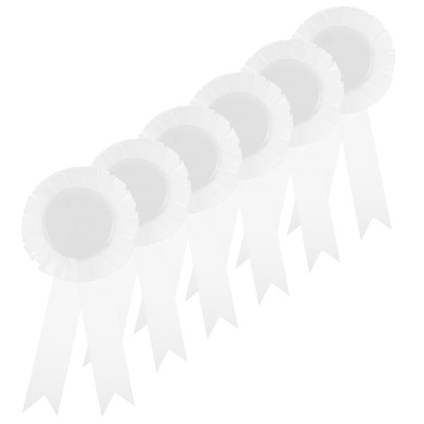 ・Handcraft ribbon--these name award ribbons are made of tinplate and ribbon materials, which are and not easily damaged,...