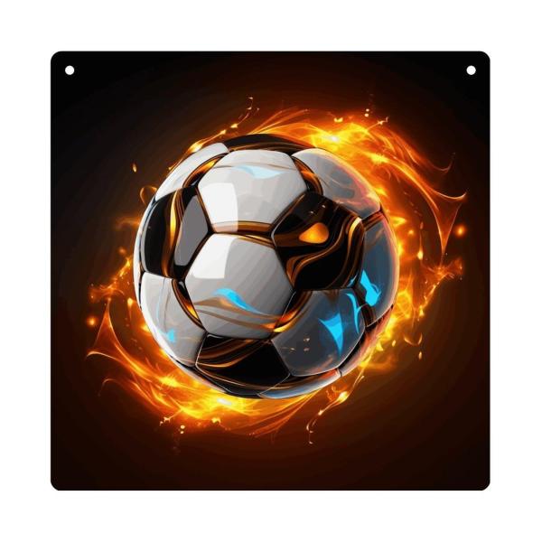 ・Premium Material: This multifunctional Cool Soccer Ball ornament is made of high-quality acrylic, with a smooth and del...