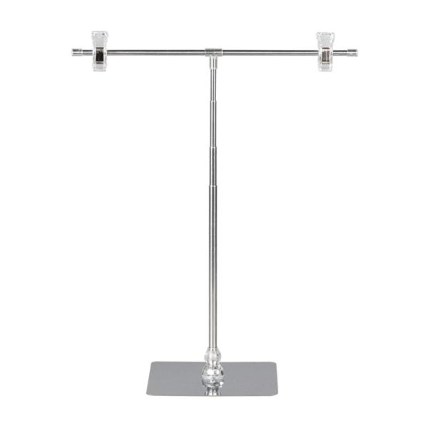 ・With design, it can clip advertising to avoid falling. serve .・Stand: This is used for hanging and displaying advertise...