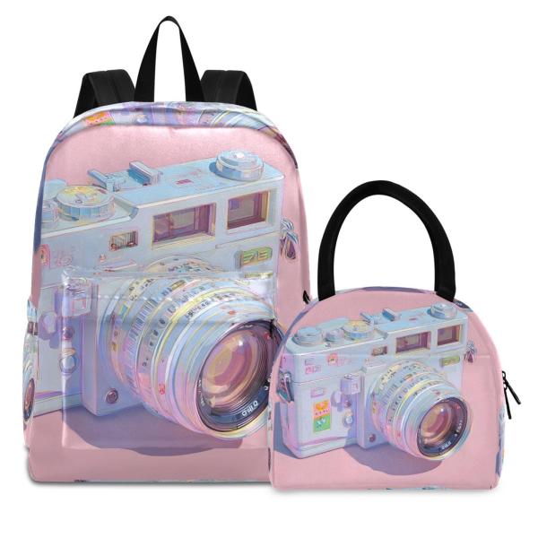 ・Complete set for hassle-free carrying・Holds most 15.6" laptops securely・Smart pockets for quick access・Insulated, leak-...