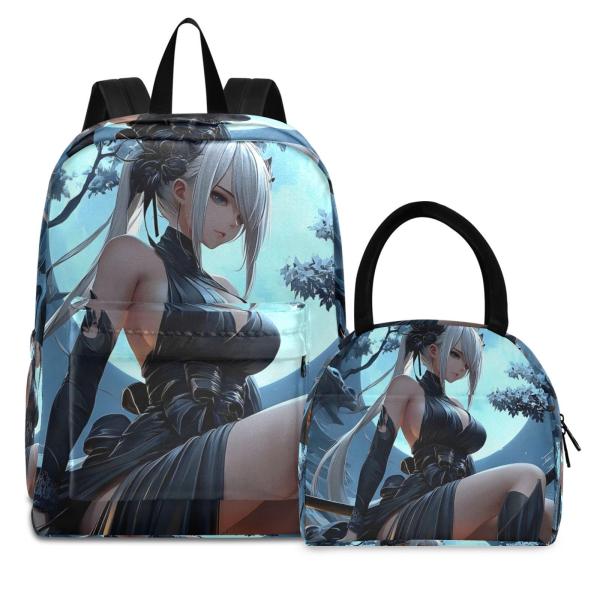 ・Complete set for hassle-free carrying・Holds most 15.6" laptops securely・Smart pockets for quick access・Insulated, leak-...
