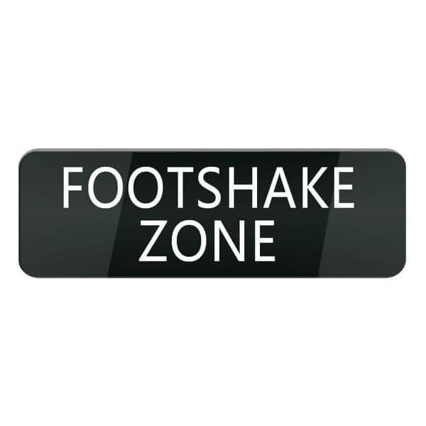 ・【Optimal Size ＆ Durable Acrylic Construction】：Crafted from 2mm thick, durable acrylic plastic, this 3x10 inch sign offe...