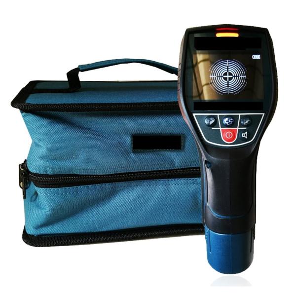 ・Intuitive radar scanner for almost all materials・Spot measurement provides accurate detection on narrow surfaces・Centre...