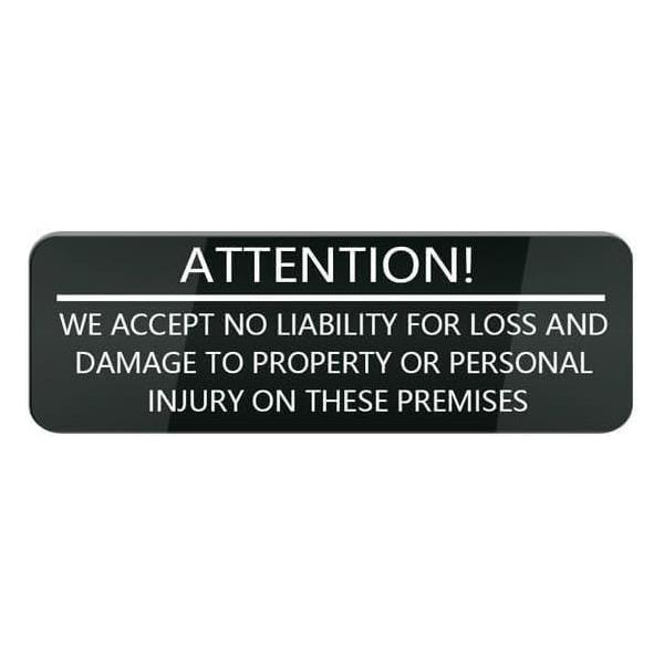 ・Crystal-Clear Visibility ＆ Modern Aesthetic - Make a lasting first impression with our acrylic signs, featuring a high-...