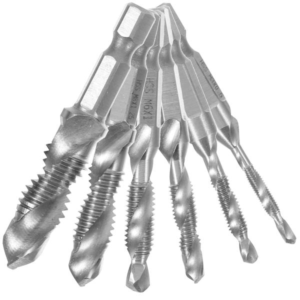 ・Drill bit kit--assorted tap drill bits, can meet different specifications of needs,high speed drill bits・Locating drill...