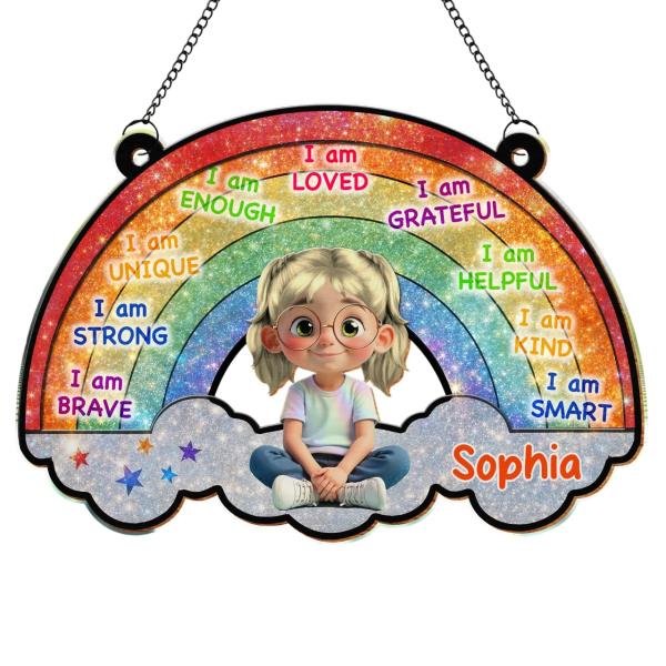 ・? Turn Sunlight into Art Watch your space come alive as sunlight passes through this custom sun catcher, creating beaut...