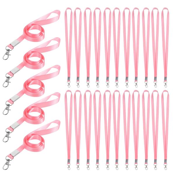 ・Universal application: this neck strap with safety buckle adapts to all environments, office, conference, classroom, ke...