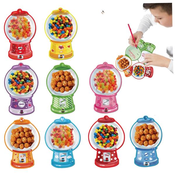 ・Ideal for Group Celebrations: With 18 pieces in a set, these Valentines candy cards are excellent for classroom exchang...