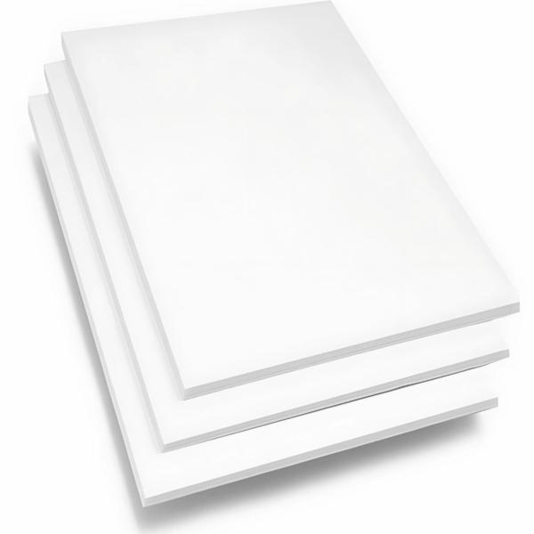 ・LIGHTWEIGHT FOAM CORE: Made with a polystyrene foam core layered between smooth paper facings, providing a lightweight ...