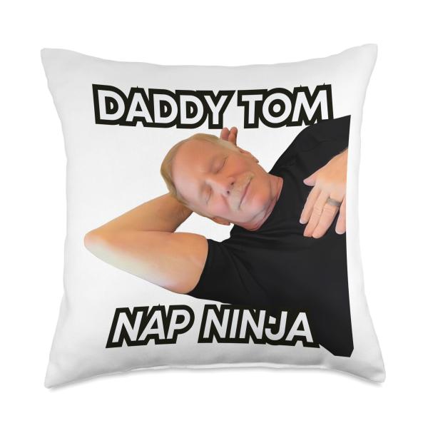 ・Funny "Nap Ninja" design featuring Daddy Tom from the viral social series Our3Dads. Perfect for dads, nap lovers, and f...