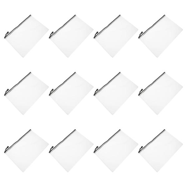 ・Organizing pouches:can store files, stationery, cosmetics and daily toiletries, and other small items,document organize...