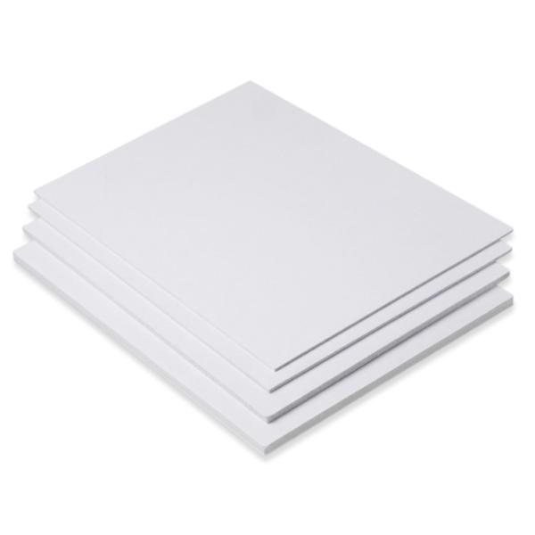 ・LIGHTWEIGHT FOAM CORE: Made with a polystyrene foam core layered between smooth paper facings, providing a lightweight ...