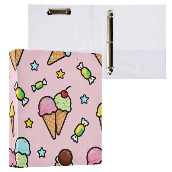 ・High Quality Materials: Made from waterproof PVC and sturdy cardboard, these 1.5 inch ring binders are long-lasting and...