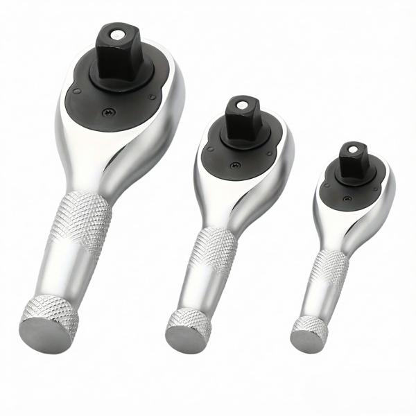 ・Compact Design for Tight Spaces：180° tiltable ratchet head with 5° minimum swing arc, easily accesses narrow areas like...