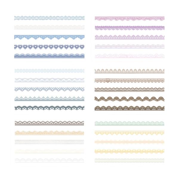 ・Resilient pet construction: made with fine pet material, these lace stickers offer superior waterproof capabilities; th...