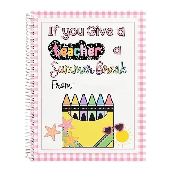 ・HEARTFELT TEACHER APPRECIATION GIFT: The Teacher's Day Gift Card Book: If You Give a Teacher Summer Break goes beyond a...