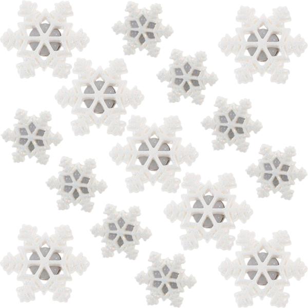 ・Push pins snowflake:snowflake decorative design, these simple pushpins are suitable fit for daily use, office use, pain...