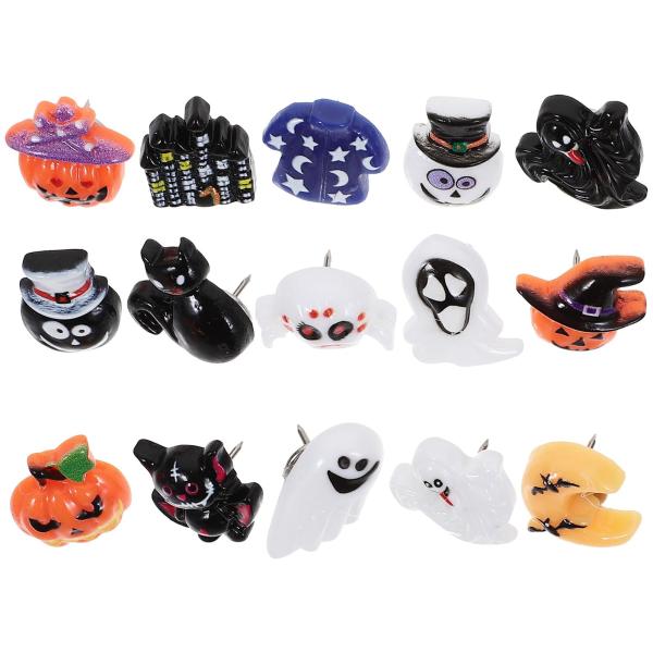 ・Decorative thumbtacks--this kind of pushpin is very convenient to use, it can fix the item with a light push, saving yo...